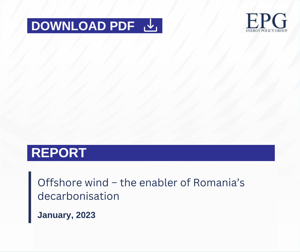 Offshore wind – the enabler of Romania’s decarbonisation - EPG